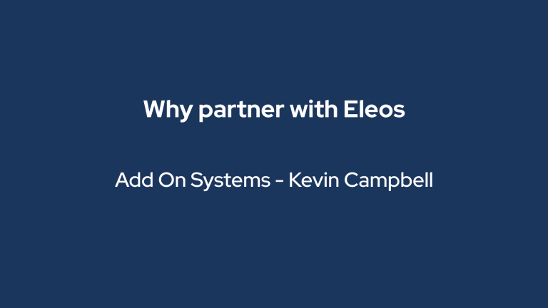 Partner Network - Eleos